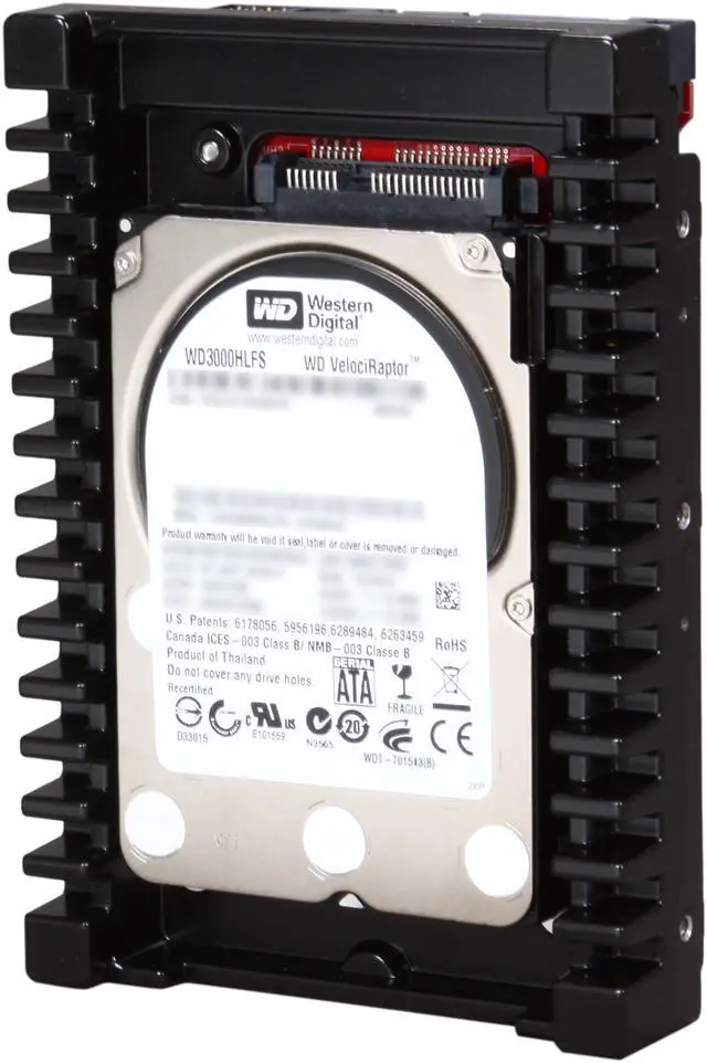 Refurbished: Western Digital WD VelociRaptor RFHWD3000HLFS 300GB 10000 ...