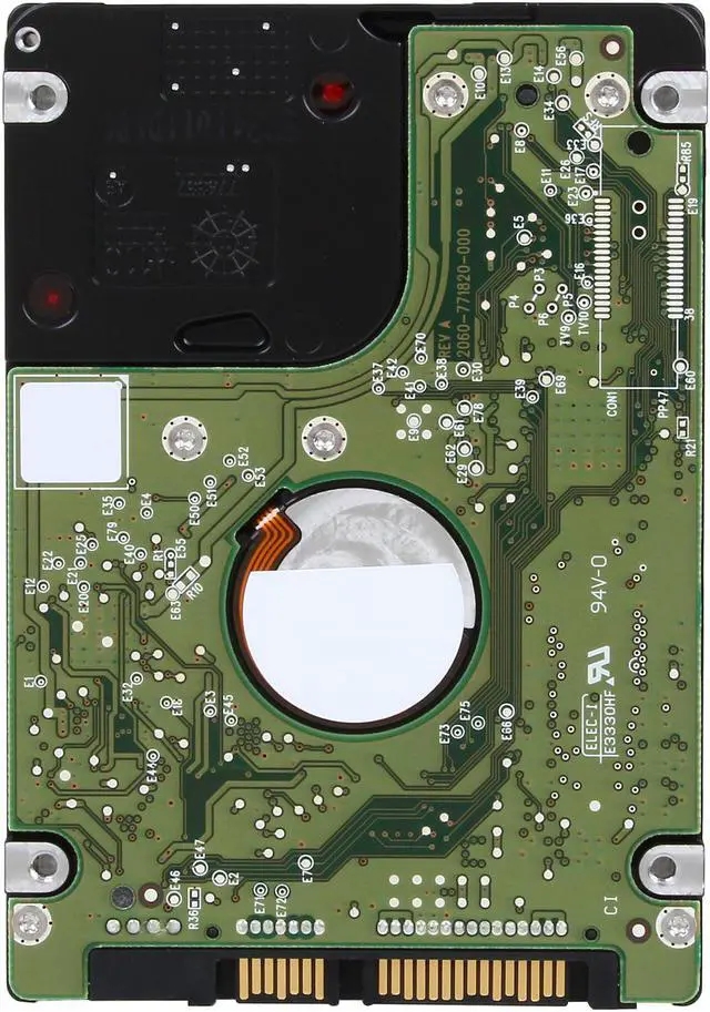 Open Box: Western Digital WD AV-25 WD5000BUCT 500GB 5400 RPM 16MB Cache ...