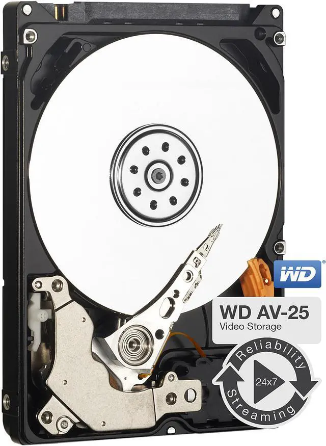 Open Box: Western Digital WD AV-25 WD5000BUCT 500GB 5400 RPM 16MB Cache ...