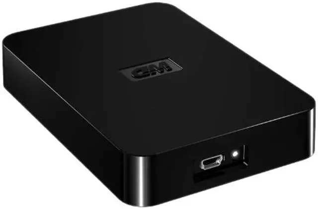 Refurbished: WD Elements SE 1TB USB 2.0 2.5" Portable Hard Drive Black ...