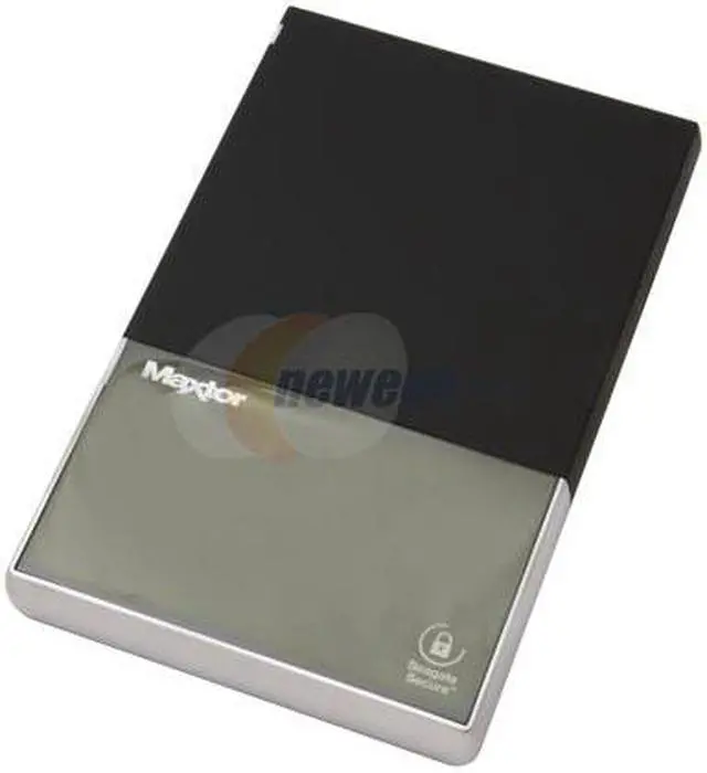 Maxtor BlackArmor 160GB USB 2.0 2.5" External Hard Drive - Newegg.com