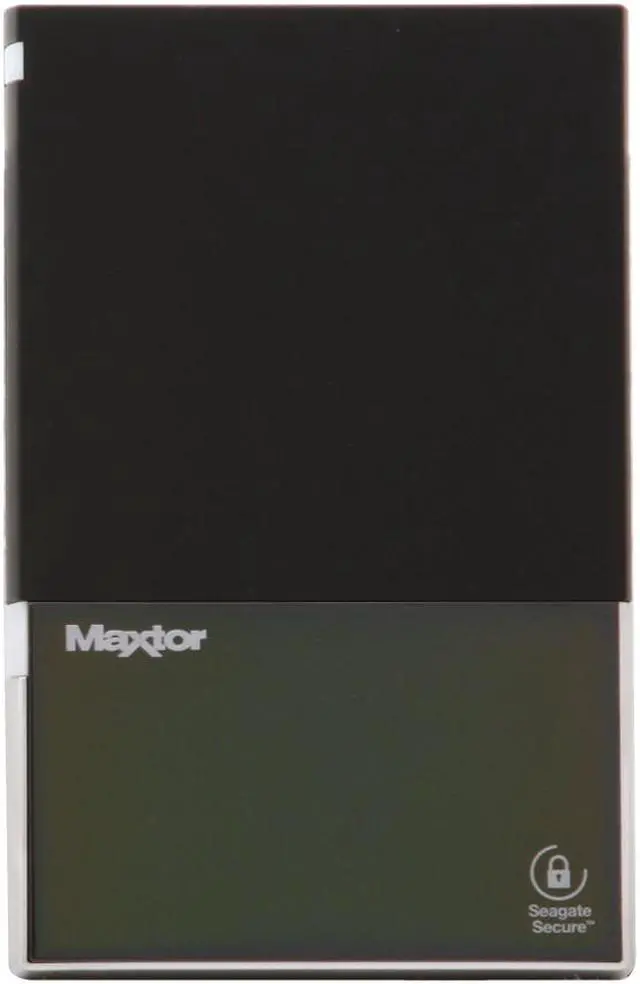 Maxtor BlackArmor 160GB USB 2.0 2.5" External Hard Drive - Newegg.com