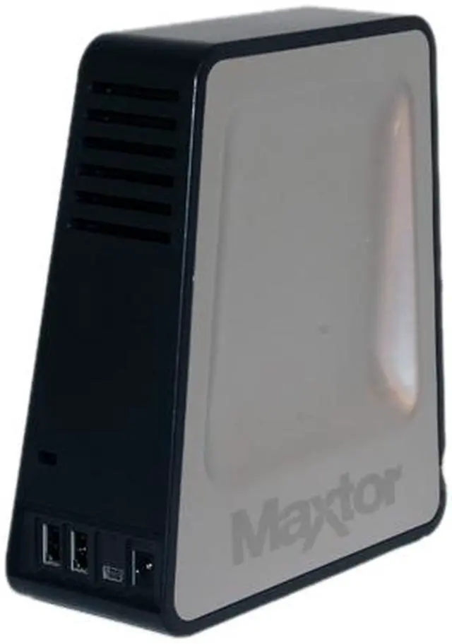 Maxtor OneTouch 4 Plus 1TB USB 2.0 / Firewire400 3.5" External Hard ...