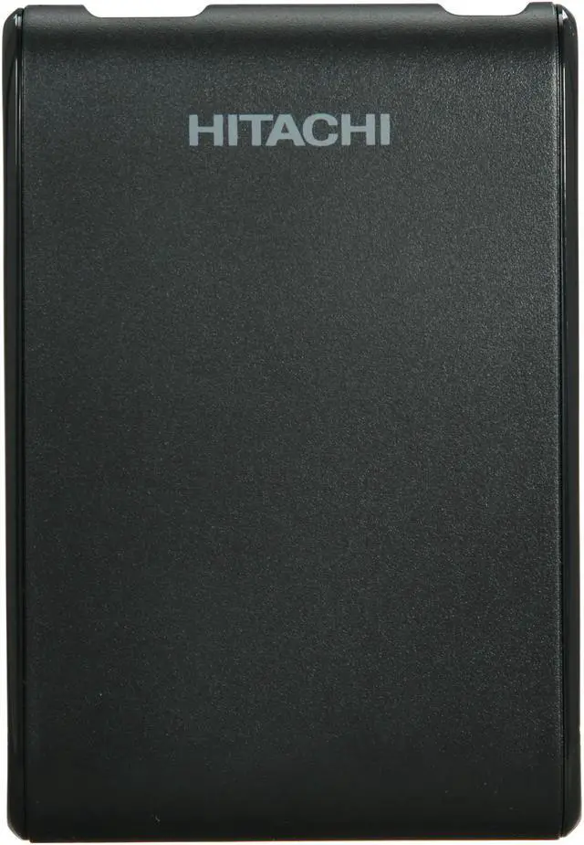 Hitachi GST X Mobile 250GB USB 2.0 2.5" External Hard Drive Black ...