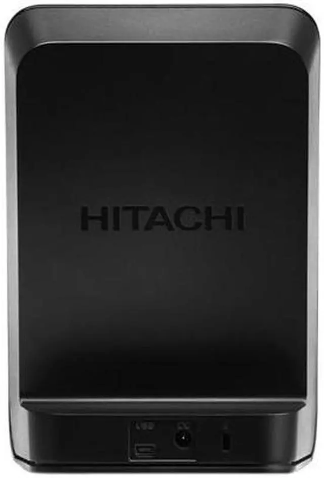 Hitachi GST LifeStudio 500GB USB 2.0 3.5" External Hard Drive Black ...