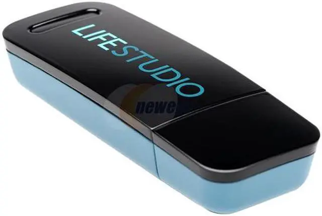 Hitachi GST LifeStudio Plus 1TB USB 2.0 3.5" External Hard Drive Black ...