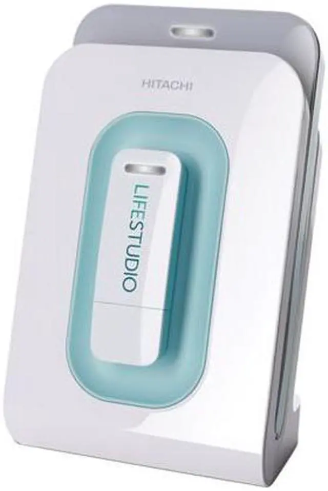 Hitachi GST LifeStudio 250GB USB 2.0 2.5" Portable External Hard Drive ...