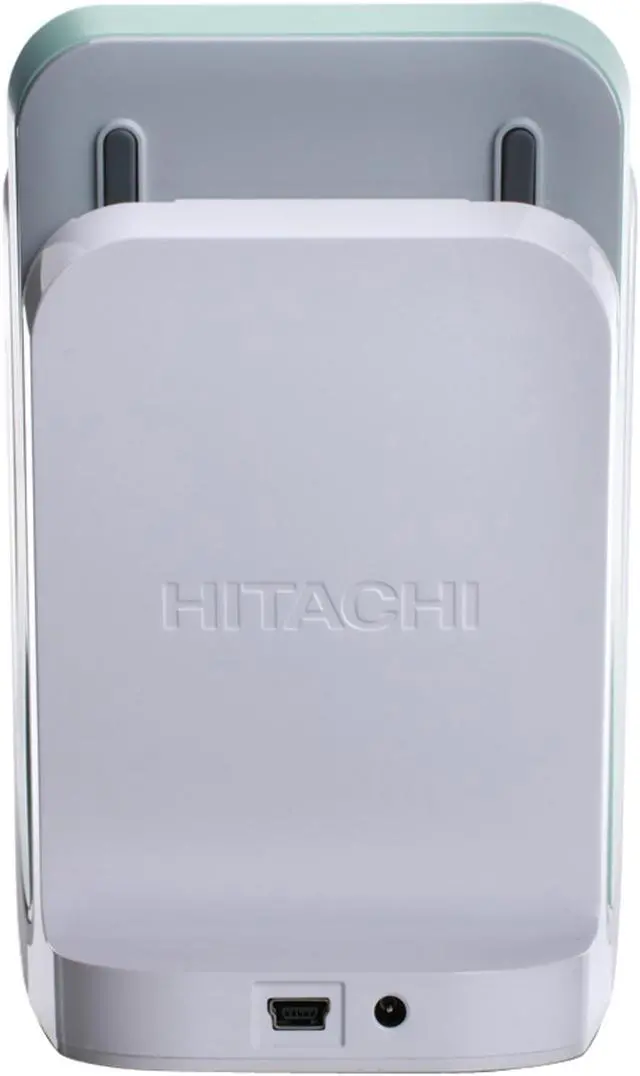 Hitachi GST LifeStudio 250GB USB 2.0 2.5" Portable External Hard Drive ...