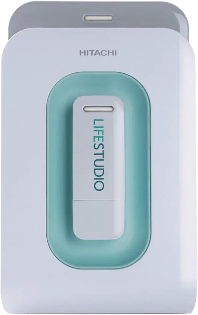 Hitachi GST LifeStudio 320GB USB 2.0 2.5" Portable External Hard Drive ...