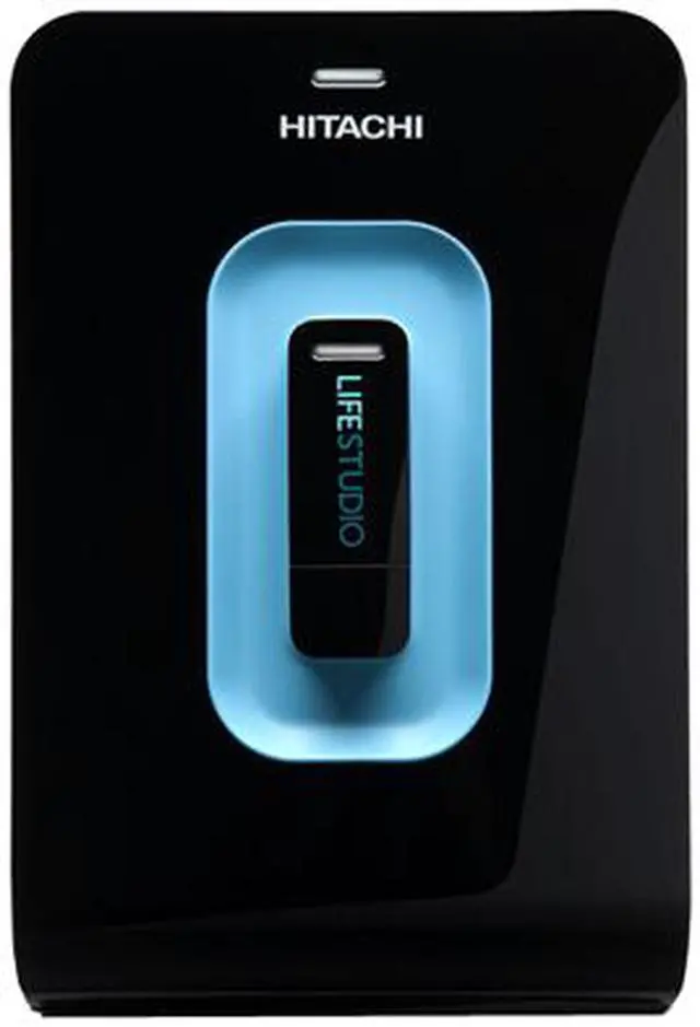 Hitachi GST LifeStudio Plus 500GB USB 2.0 2.5" Portable External Hard ...