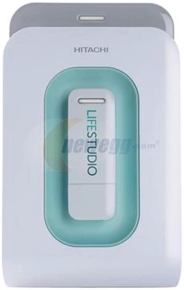 Hitachi GST LifeStudio Plus 320GB USB 2.0 2.5" Portable External Hard ...