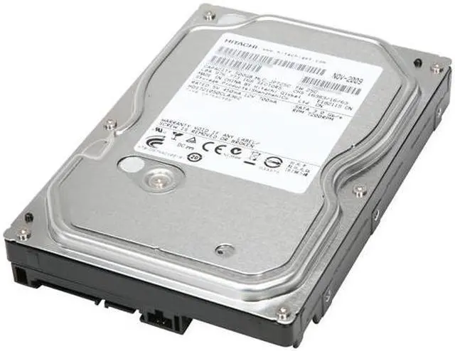 Hitachi GST 0F10381-20PK 500GB 7200 RPM 16MB Cache SATA 3.0Gb/s 3.5 ...
