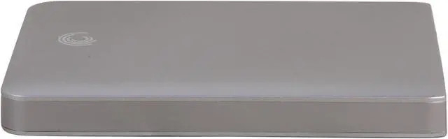 Seagate GoFlex Pro for Mac 500GB Ultra-Portable Hard Drive (Silver ...