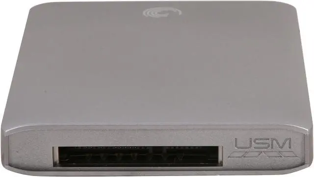 Seagate GoFlex Pro for Mac 500GB Ultra-Portable Hard Drive (Silver ...