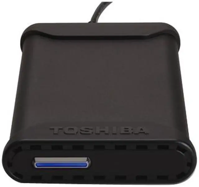 TOSHIBA Portable 120GB USB 2.0 2.5" External Hard Drive - Newegg.com