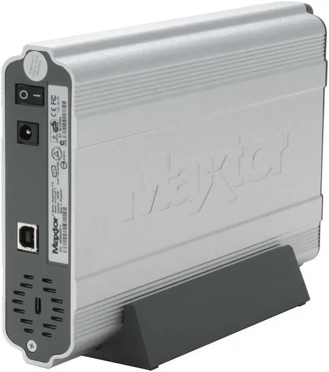 Maxtor OneTouch II 200GB USB 2.0 3.5" External Hard Drive - Newegg.com