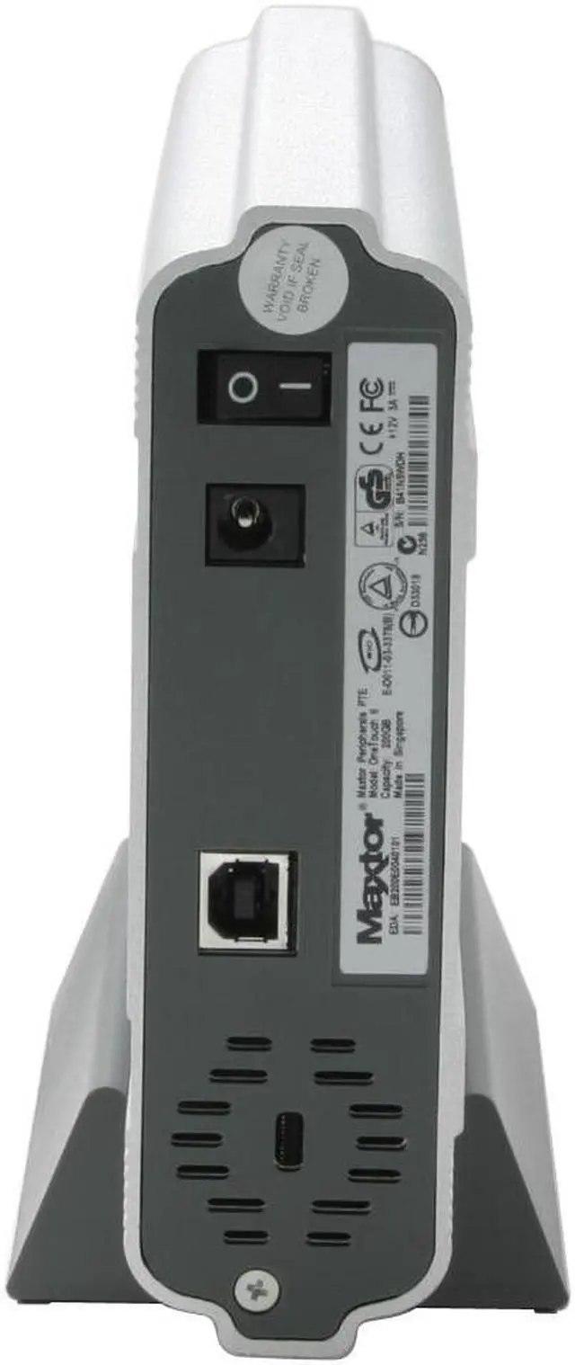 Maxtor OneTouch II 200GB USB 2.0 3.5" External Hard Drive - Newegg.com