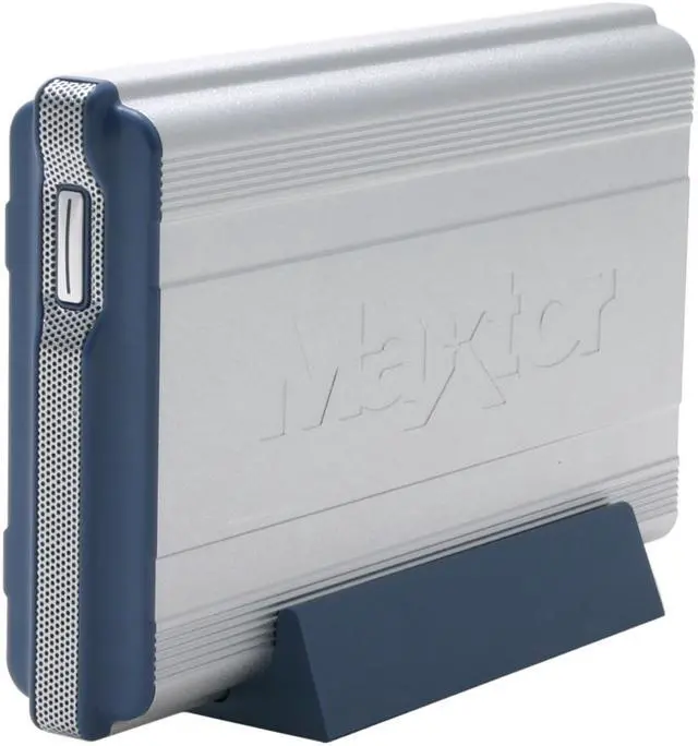 Open Box: Maxtor OneTouch II 200GB native 300GB compressed USB 2.0 3.5 ...