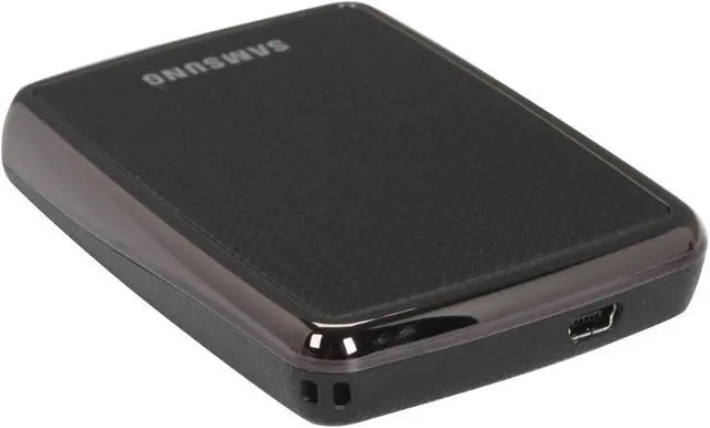 SAMSUNG 120GB USB 2.0 1.8" External Hard Drive Piano Black - Newegg.com