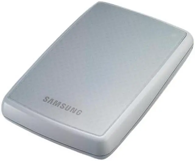 SAMSUNG S2 320GB USB 2.0 2.5" Portable External Hard Drive Snow White ...