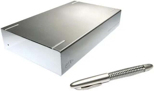 LACIE Design by F.A. Porsche 160GB 7200 RPM 3.5" Firewire400 External ...