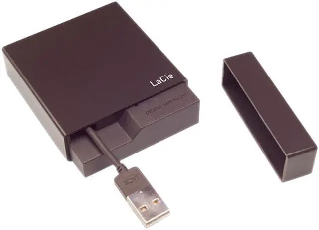 LACIE Design by Sam Hecht 60GB 3600 RPM 1.8" USB 2.0 External Hard ...