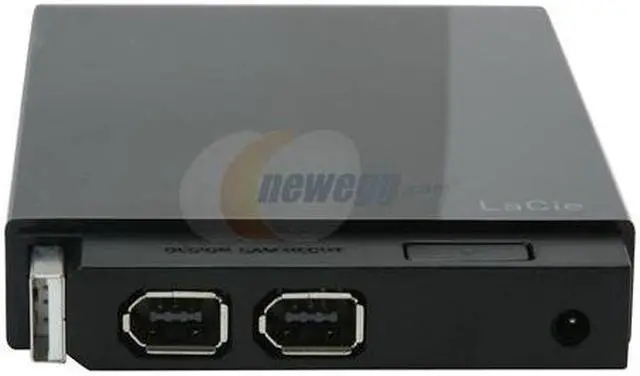 Open Box: LACIE Little Disk, Design by Sam Hecht 250GB 5400 RPM 2.5 ...