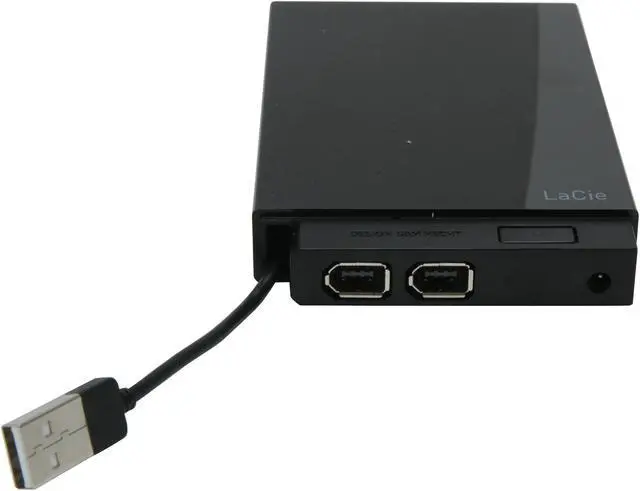 Open Box: LACIE Little Disk, Design by Sam Hecht 250GB 5400 RPM 2.5 ...