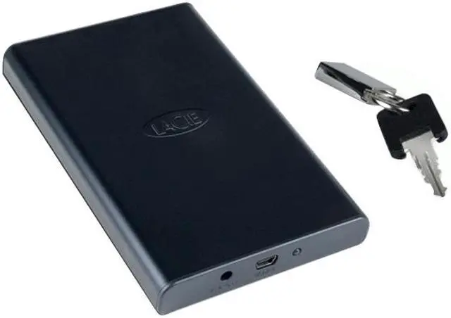 LaCie Mobile Disk 320GB USB 2.0 2.5" External Hard Drive - Newegg.com