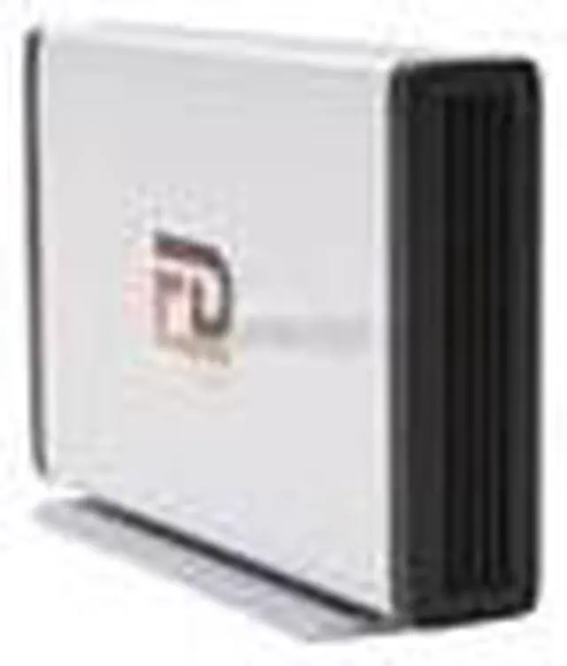 Fantom Drives Titanium 120GB Firewire400 3.5" External Hard Drive ...