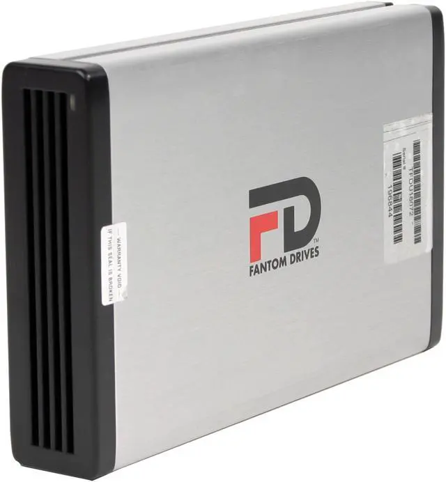 Fantom Drives Titanium 160GB USB 2.0 3.5" External Hard Drive - Newegg.com