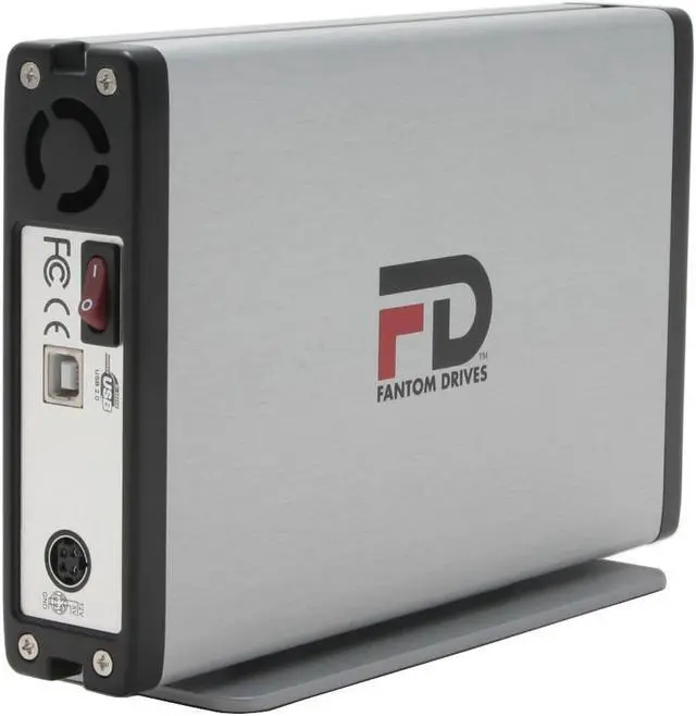 Fantom Drives Titanium 250GB USB 2.0 3.5" External Hard Drive - Newegg.com
