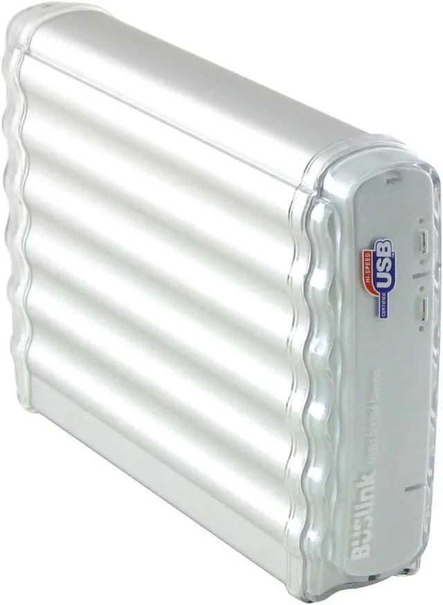 Open Box: BUSlink 80GB USB 2.0 / Firewire400 3.5" External Hard Drive ...