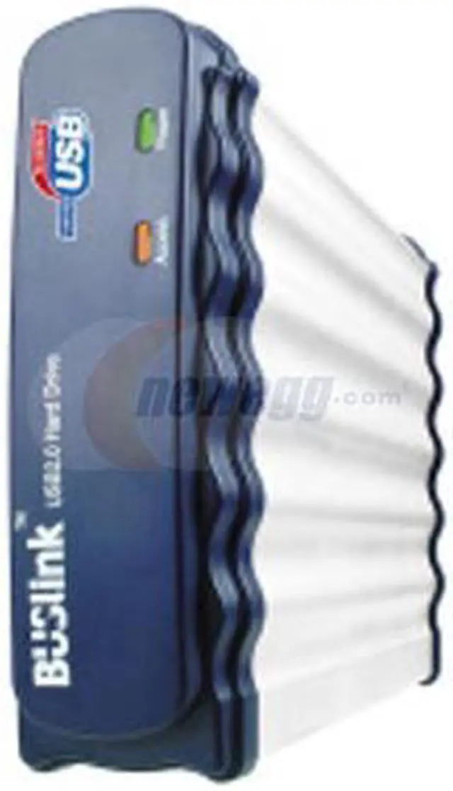 BUSlink 160GB USB 2.0 3.5" External Hard Drive - Newegg.com