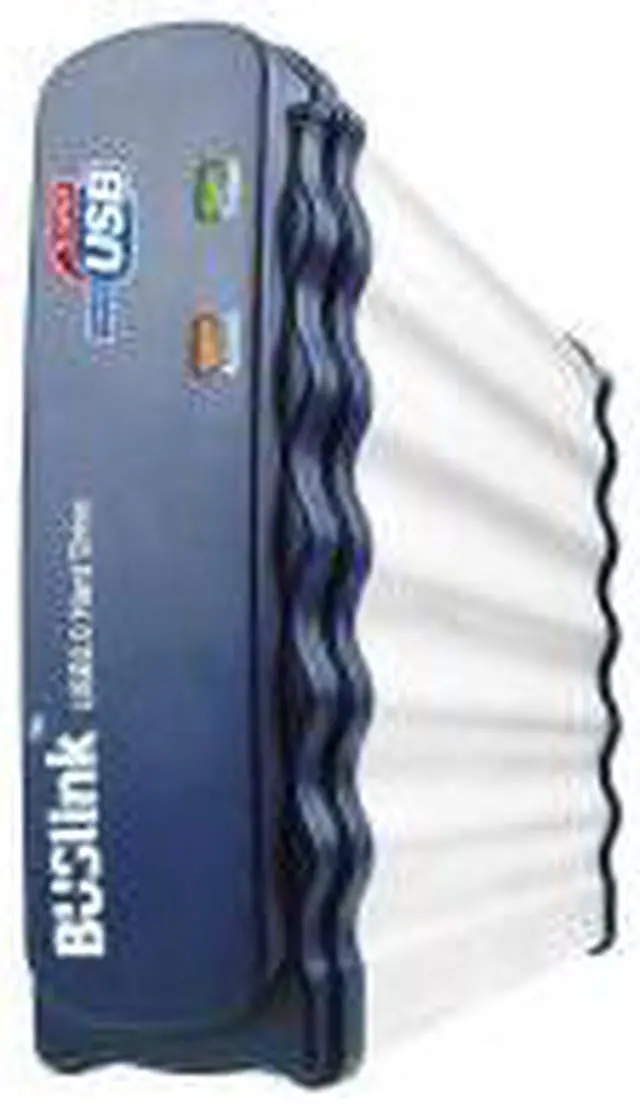 BUSlink 250GB USB 2.0 3.5" External Hard Drive - Newegg.com