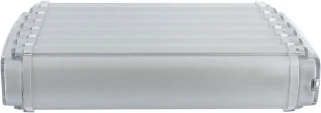 BUSlink 1.5TB USB 2.0 3.5" CipherShield Hardware Encrypted 192-bit Key ...