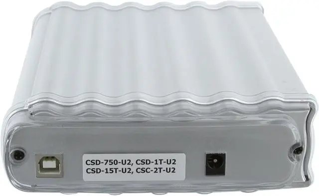 BUSlink 1.5TB USB 2.0 3.5" CipherShield Hardware Encrypted 192-bit Key ...