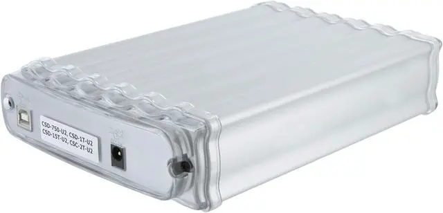 BUSlink 1.5TB USB 2.0 3.5" CipherShield Hardware Encrypted 192-bit Key ...