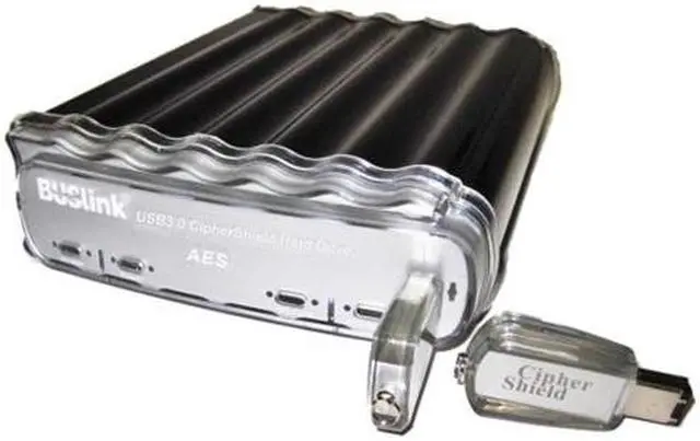 Buslink CipherShield 2 TB External Hard Drive - Newegg.com