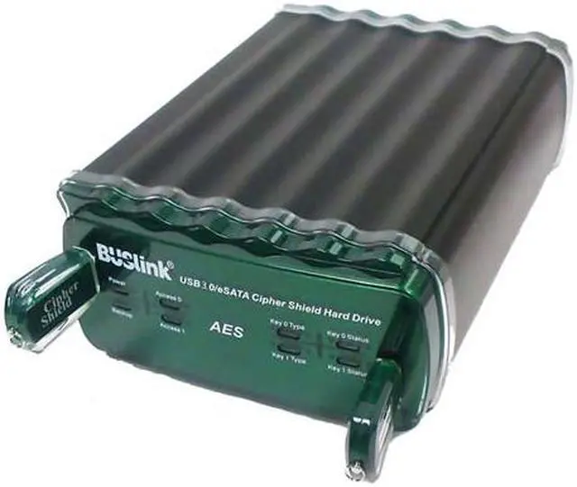 Buslink CipherShield CSE-4T-U3KKB 4 TB External Hard Drive - Newegg.com