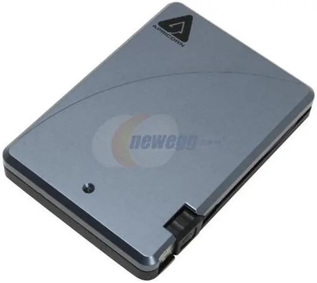 Apricorn 80GB Portable Hard drive w/password protection & 128 BIT AES ...