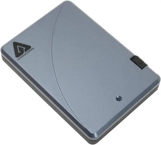 Apricorn 80GB Portable Hard drive w/password protection & 128 BIT AES ...