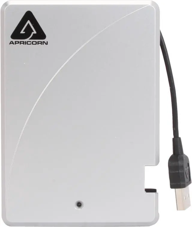 APRICORN 500GB External Hard Drive USB 2.0 Model A25-USB-500 - Newegg.com