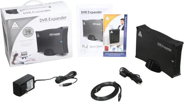 APRICORN 1TB USB 2.0 / eSATA 3.5" DVR Expander II for DirecTV - Newegg.com