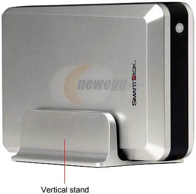 SMARTDISK 400GB 3.5" USB 2.0 + RJ45 Network Attached Storage Model ...