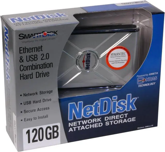 SMARTDISK END120 Network Hard Drive - Newegg.com