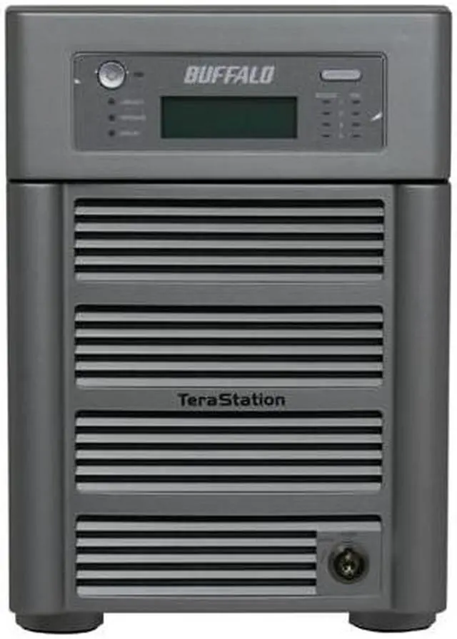 BUFFALO HS-DH1.0TGL/R5 TeraStation Live Multimedia Storage Server ...