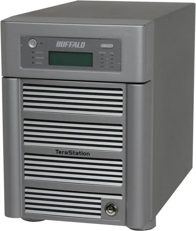 BUFFALO HS-DH1.0TGL/R5 TeraStation Live Multimedia Storage Server ...