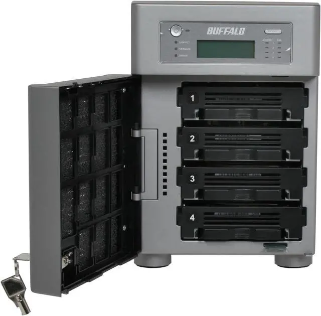 BUFFALO HS-DH1.0TGL/R5 TeraStation Live Multimedia Storage Server ...