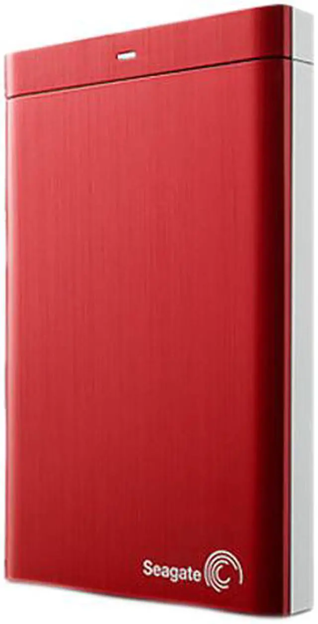 Seagate Backup Plus 1TB USB 3.0 2.5" Portable Hard Drive Red - Newegg.com